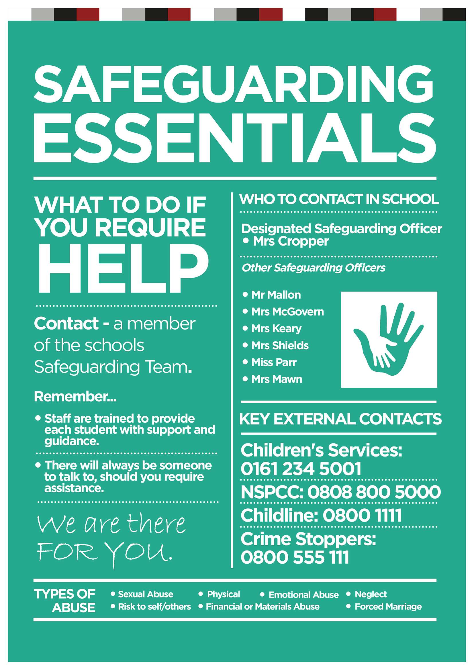 Safeguarding | St Paul's Catholic High School