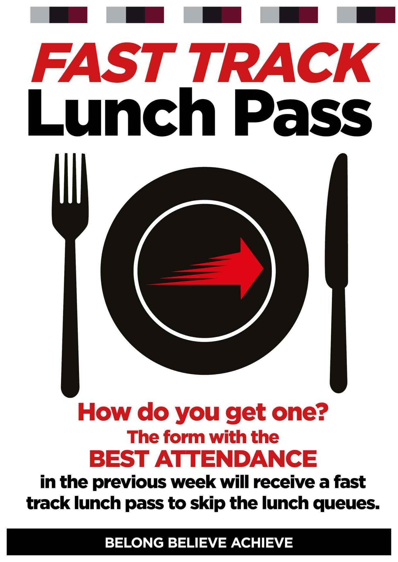 Attendance Form Fast Passes | St Paul's Catholic High School